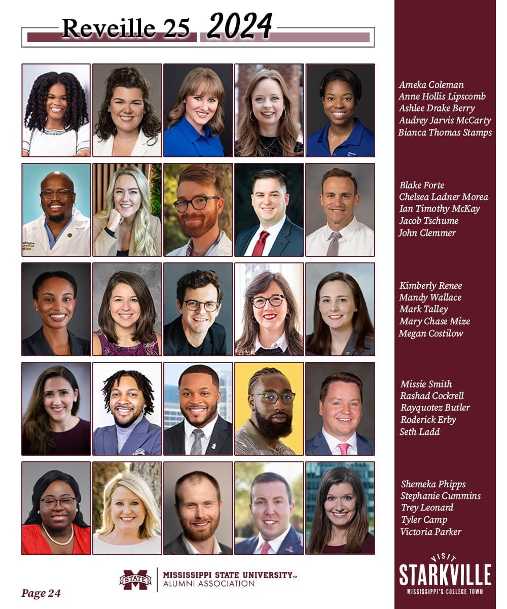Mark Talley Named to Mississippi State's Reveille 25 — TALL ARCHITECTS
