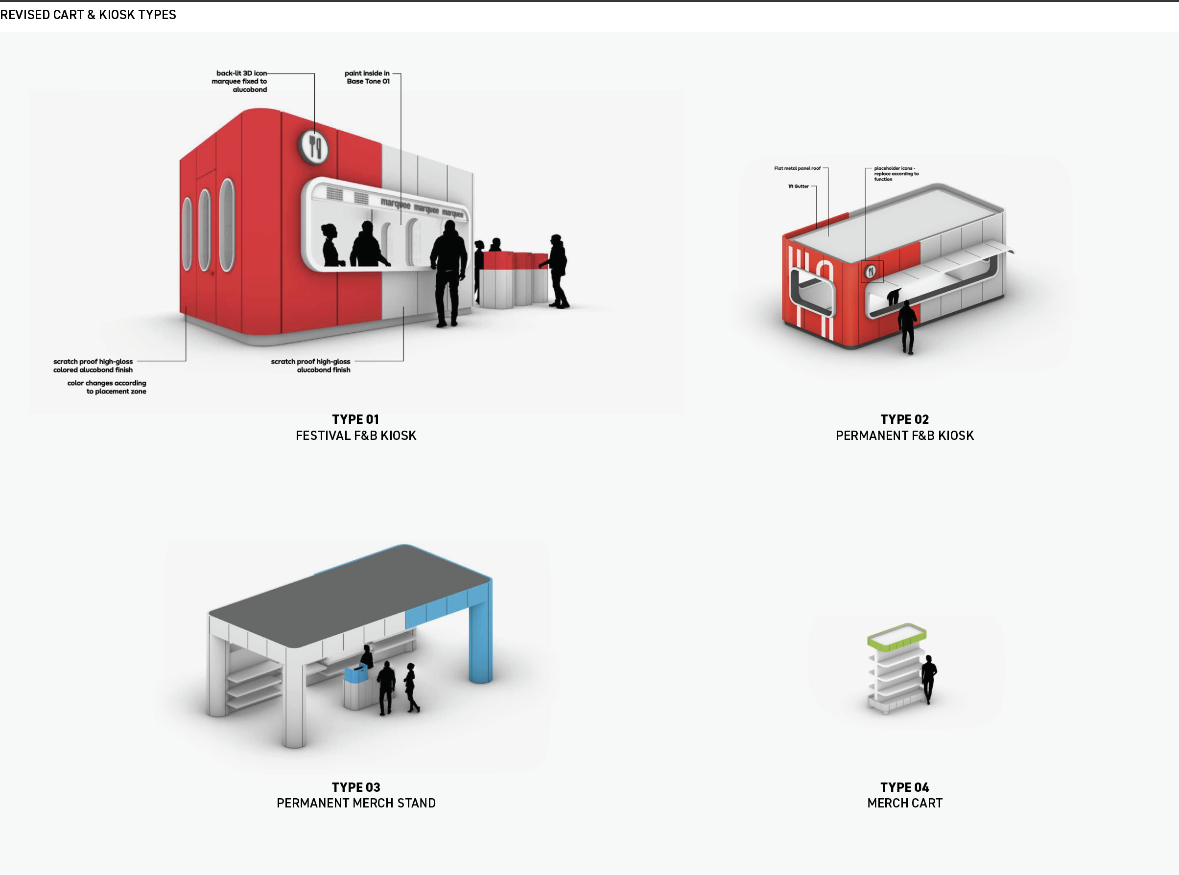 Epcot Kiosk Suite — Corey McClelland