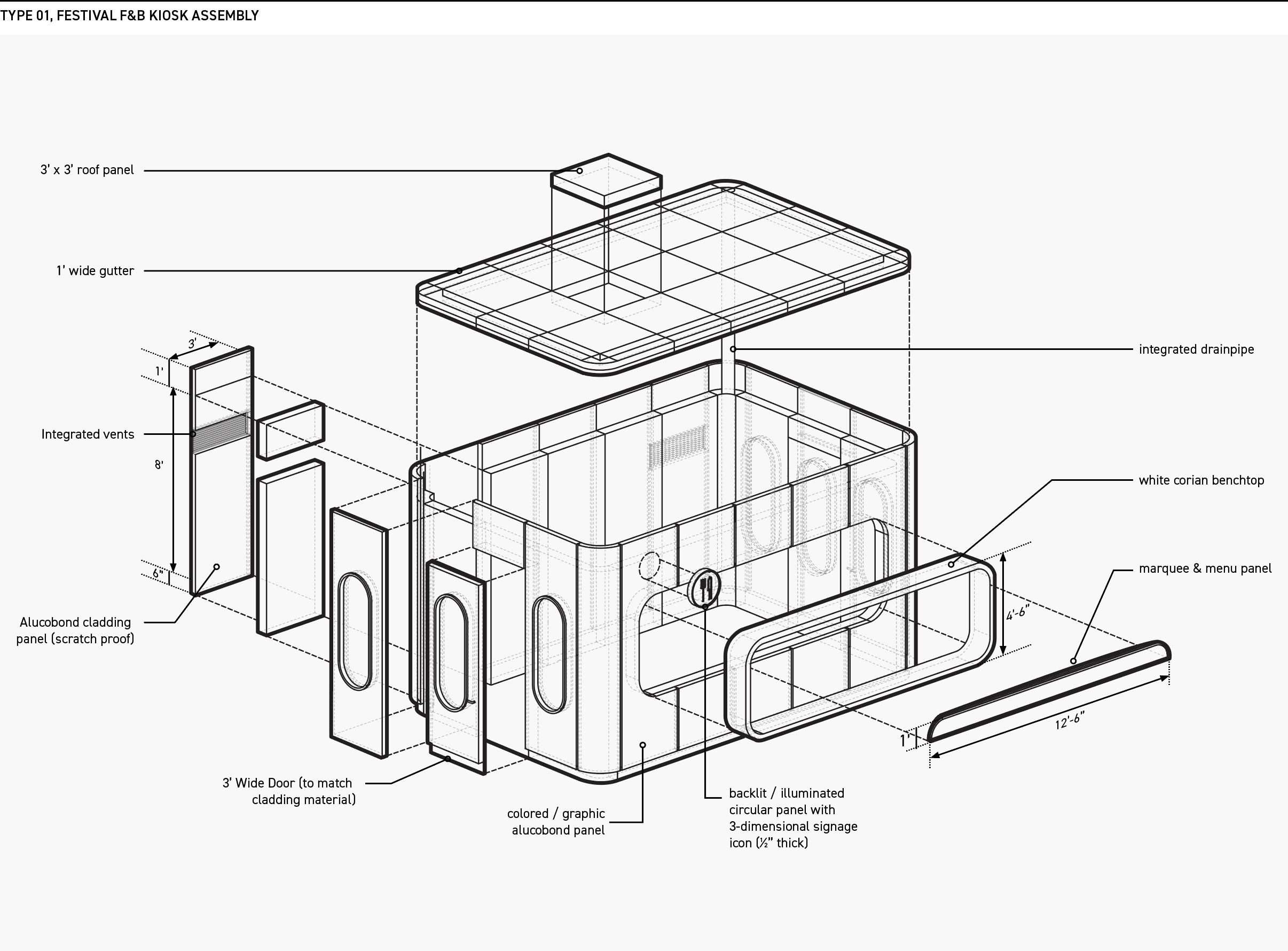 Epcot Kiosk Suite — Corey McClelland