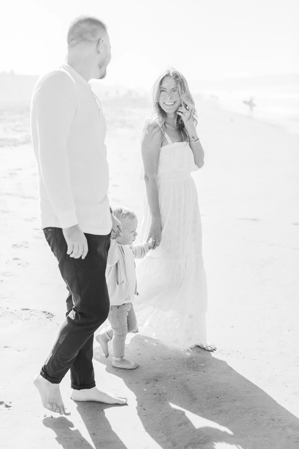 Lindberg Family Fall 2019 // El Porto Beach — Chloe Moore Photography