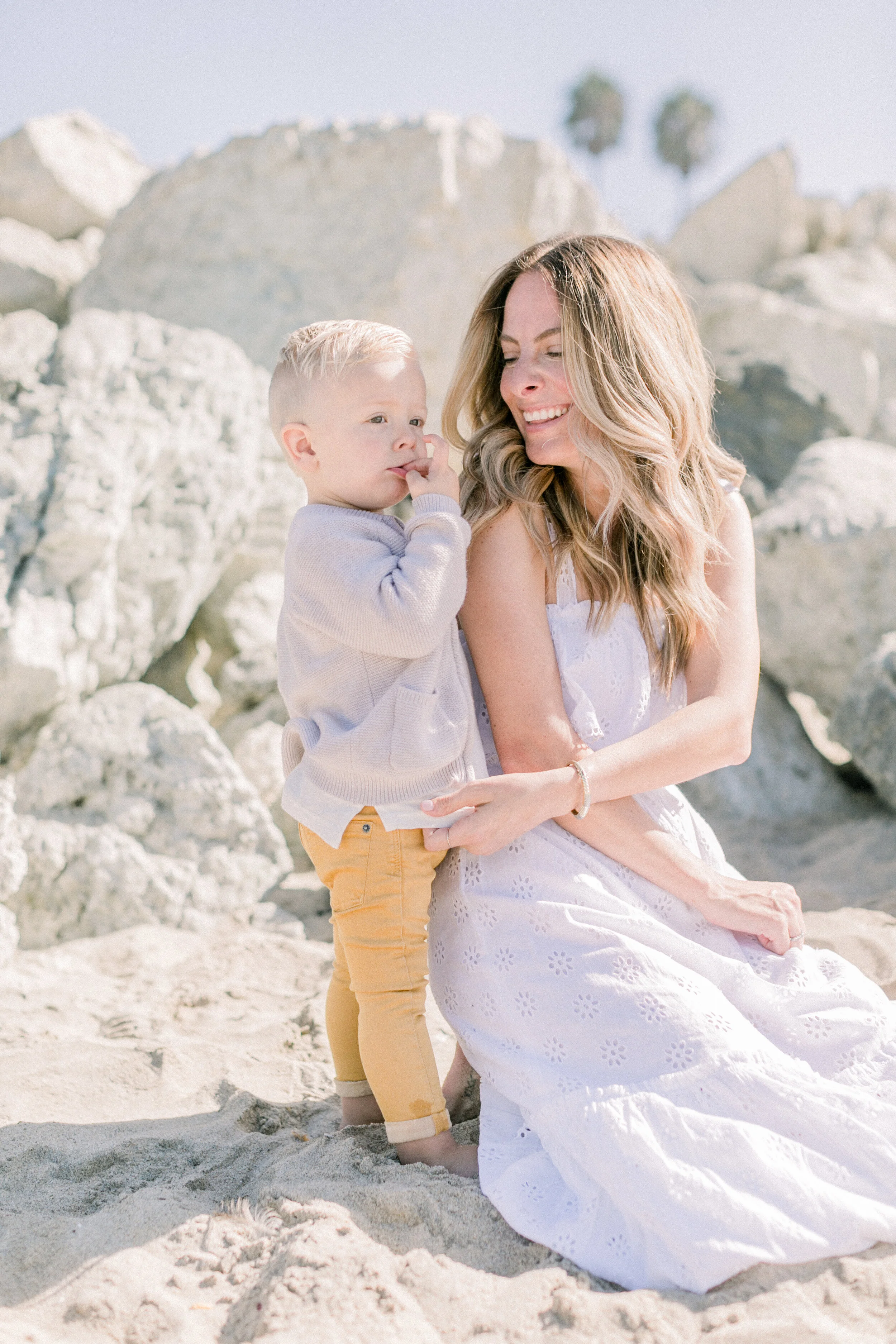 Lindberg Family Fall 2019 // El Porto Beach — Chloe Moore Photography