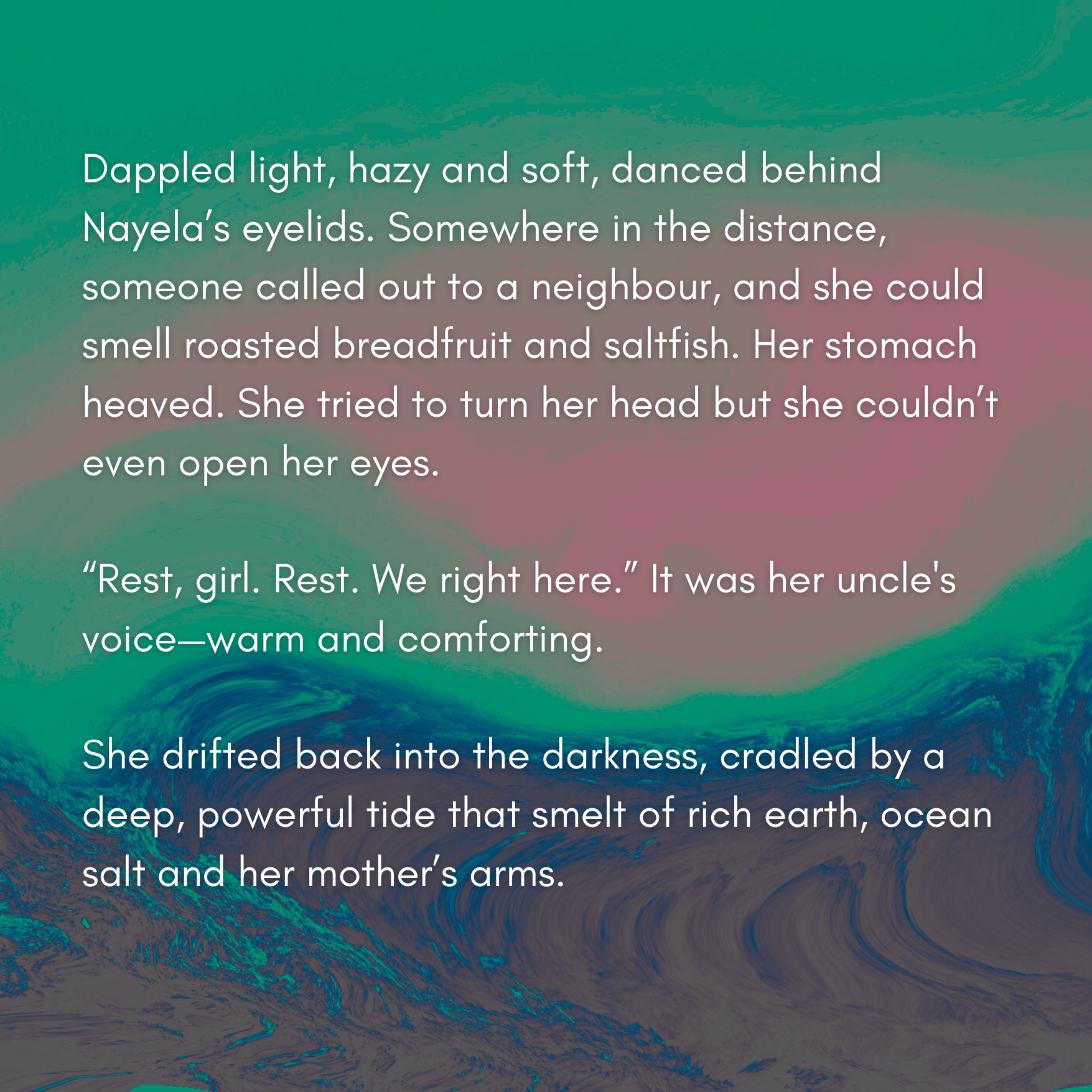The Forgotten God — Movement 8 — Ruth Osman