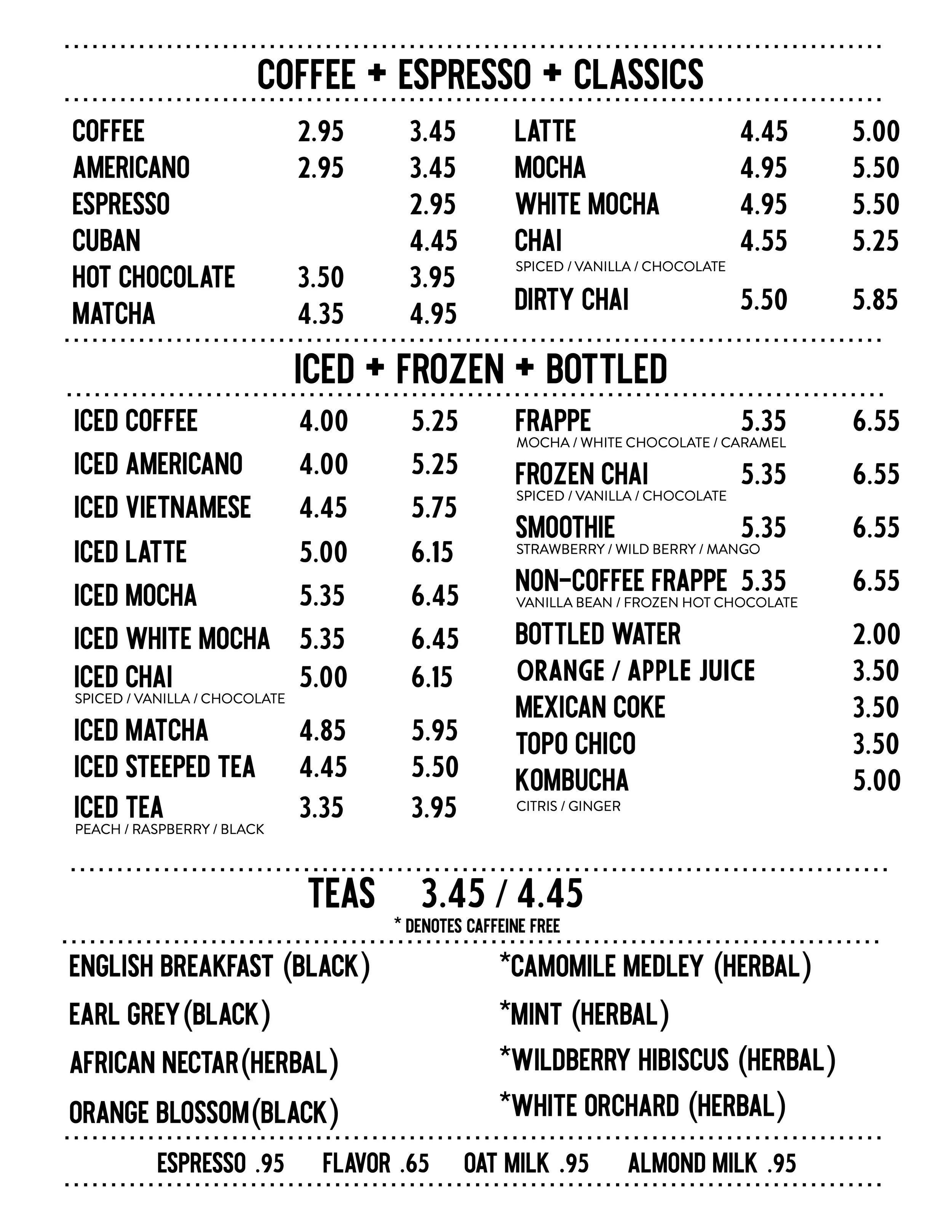 Poet's South — Poet's Coffee