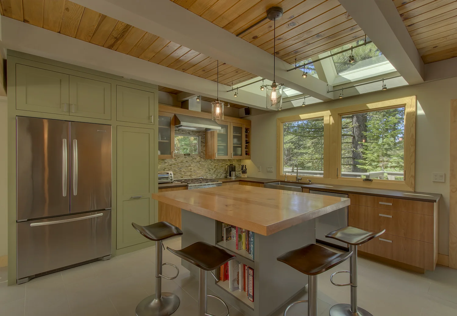 The Larsen Residence - Kitchen Remodel- Sierra Sustainable Builders ...