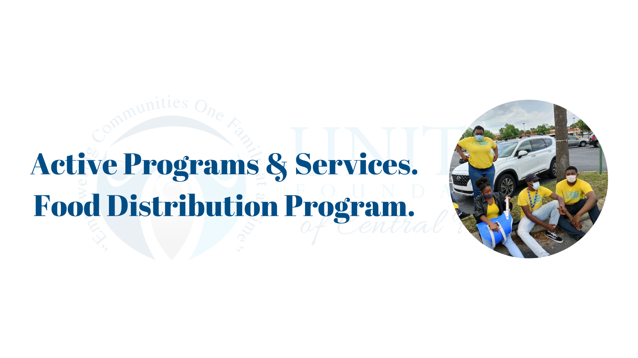 Food Distribution Program — United Foundation of Central Florida