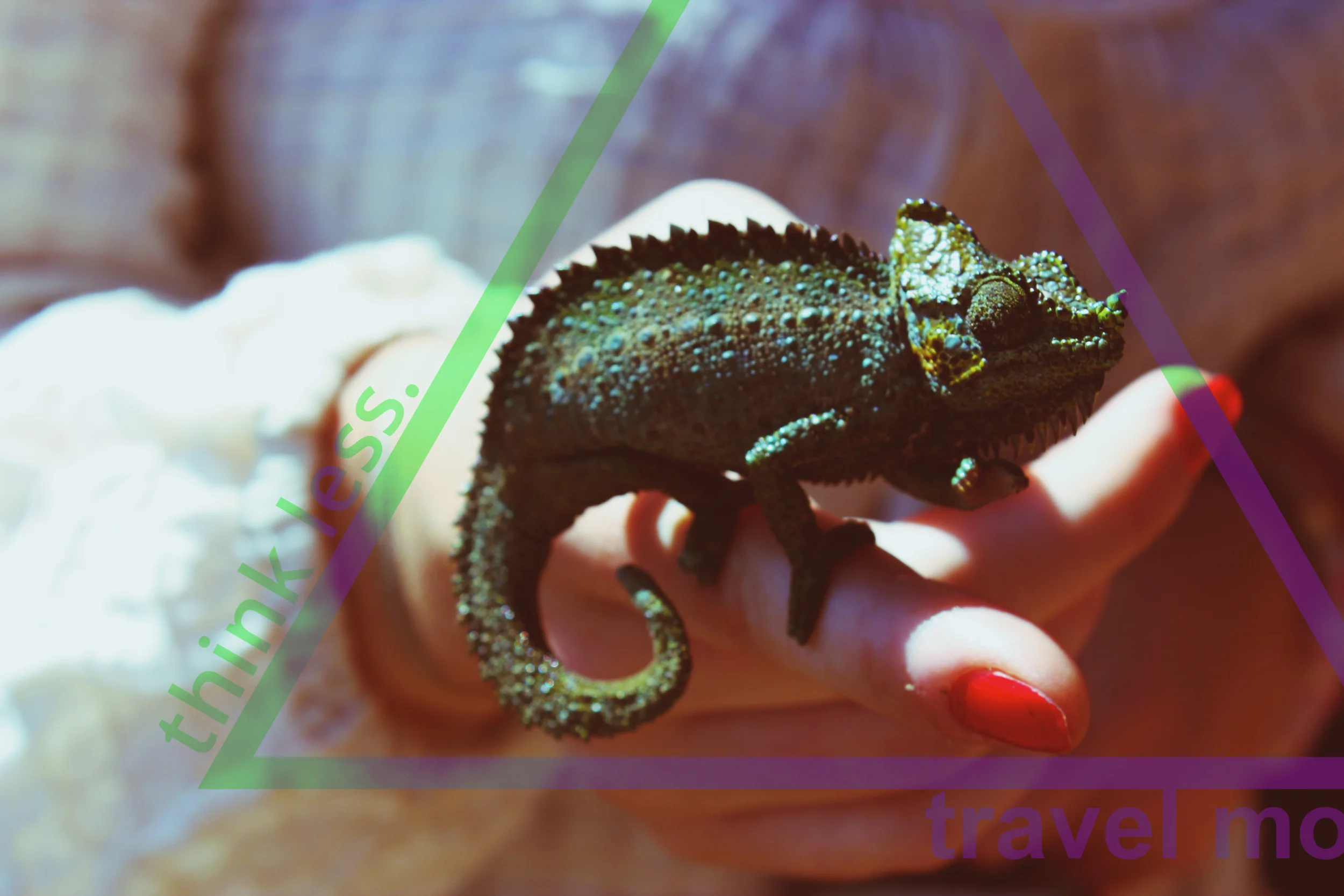 THINK LESS. TRAVEL MORE.