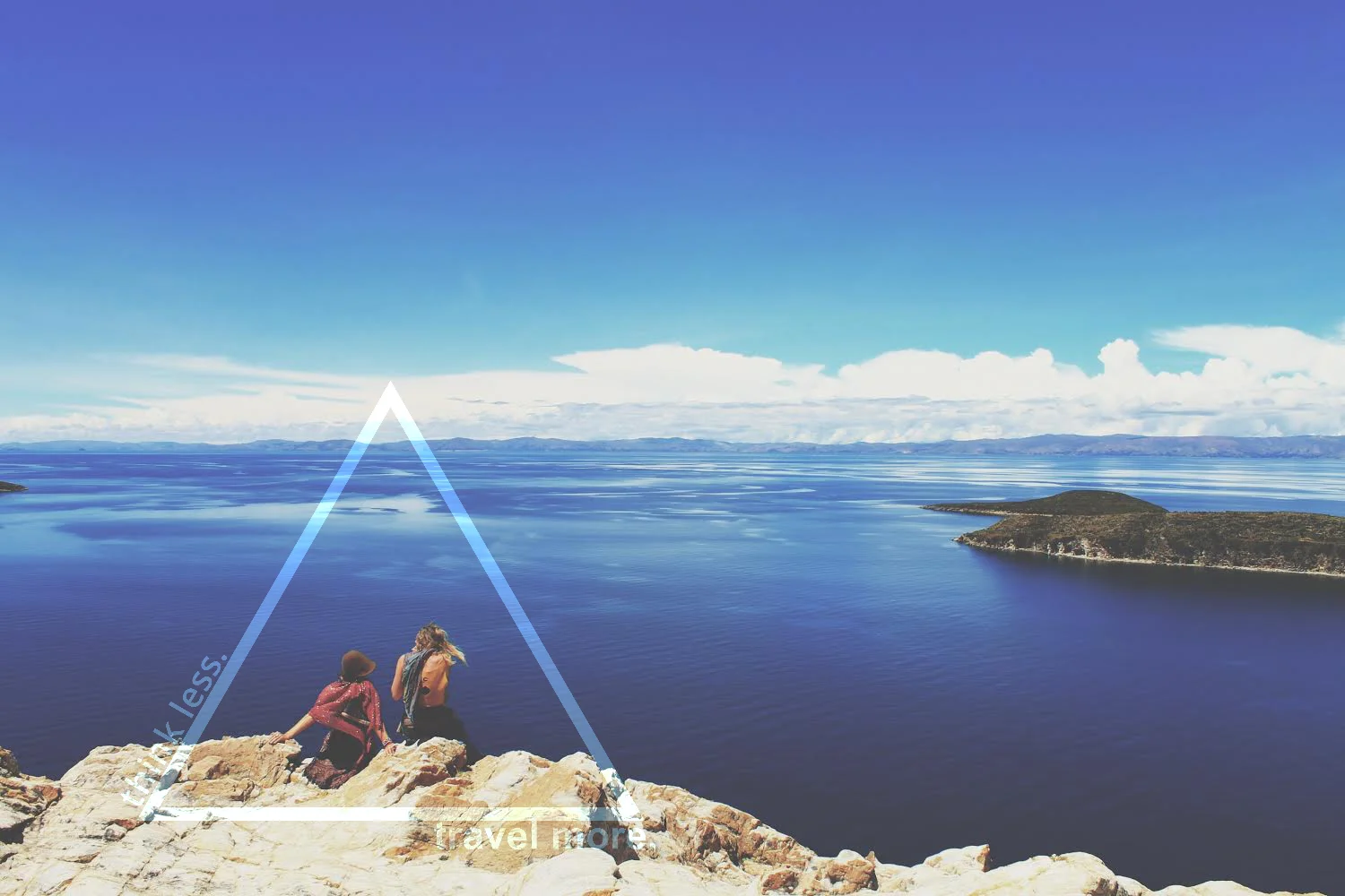 THINK LESS. TRAVEL MORE.
