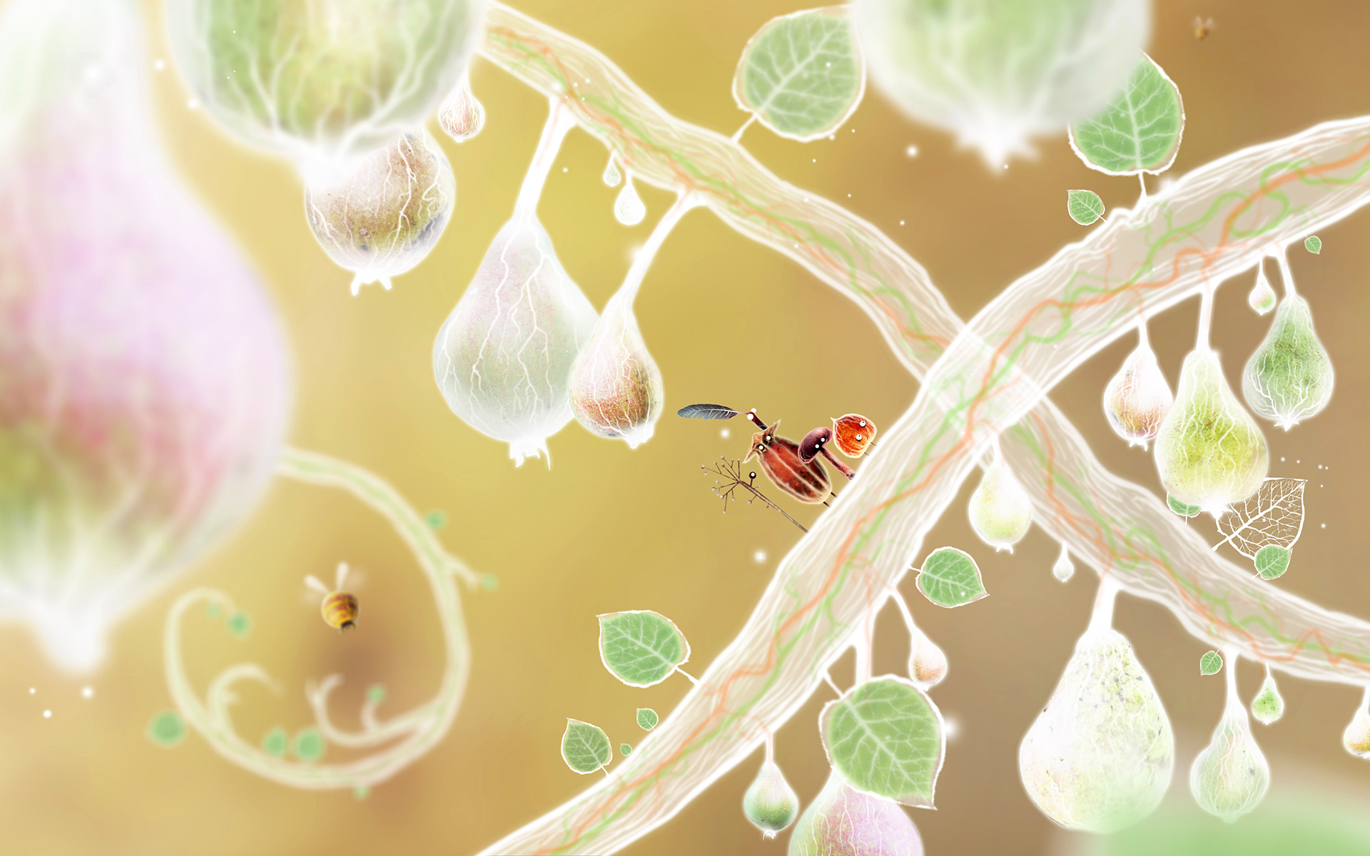 Jaromír Plachý and Amanita Design - Botanicula 2 — VGA Gallery