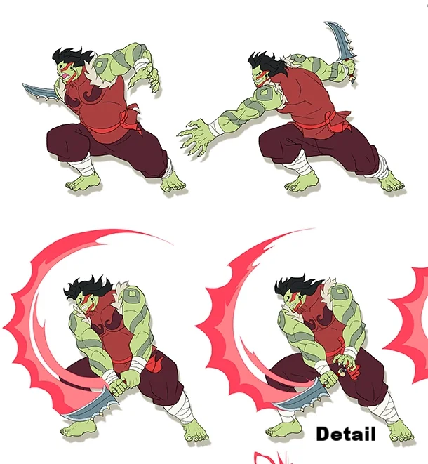 Trinket Studios - Battle Chef Brigade (Mina) — VGA Gallery