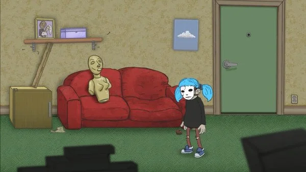 An Interview with Steve Gabry, creator of Sally Face — VGA Gallery