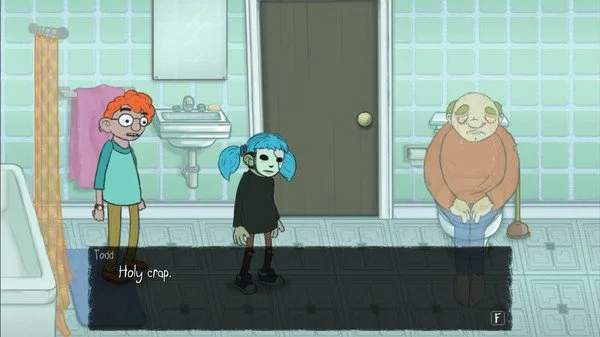 An Interview with Steve Gabry, creator of Sally Face — VGA Gallery