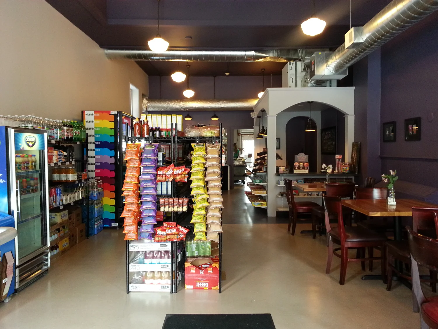 Market — The Spring Street Market and Café