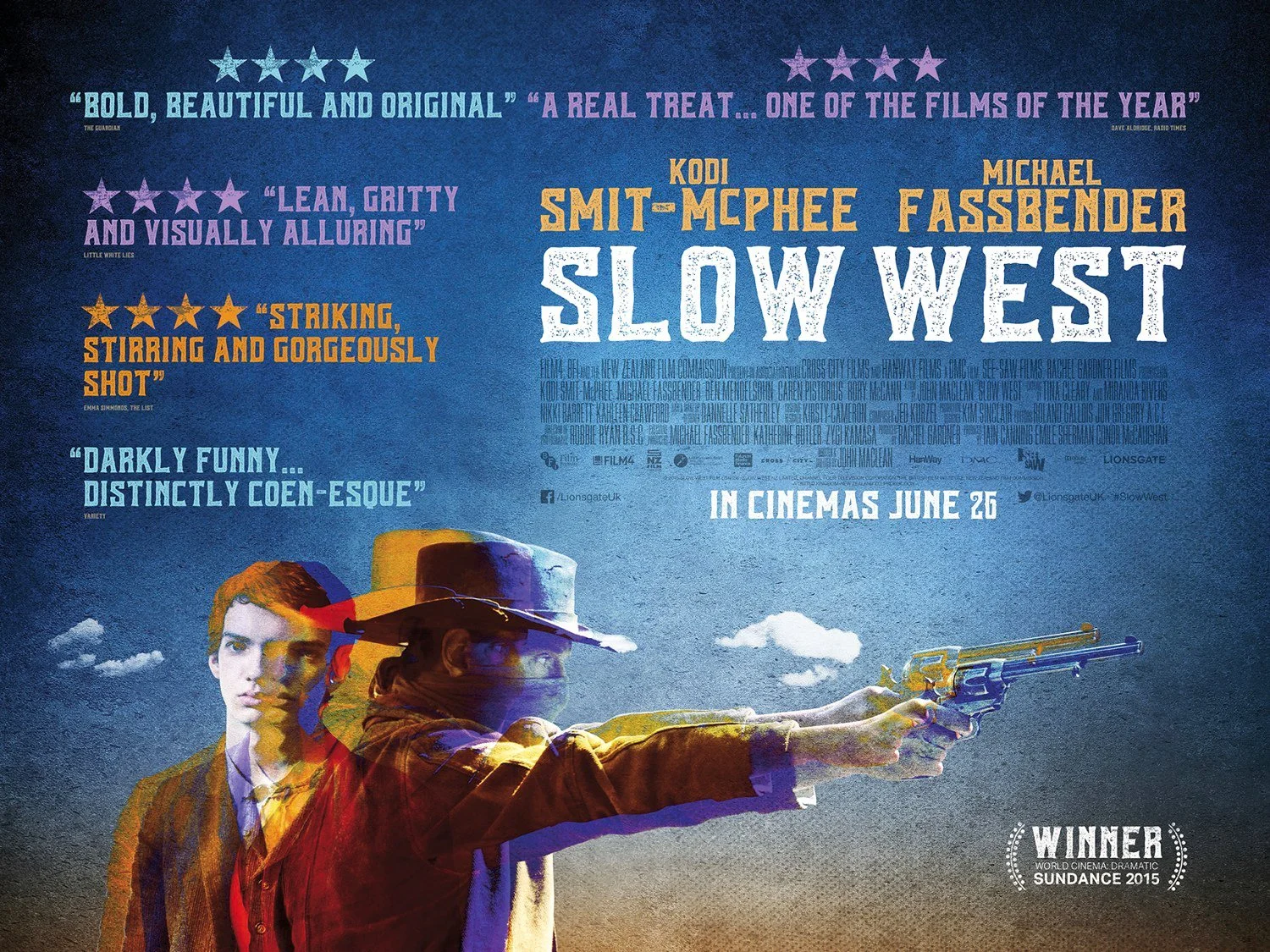 Slow West Boney Abroad Slow West Boney Abroad