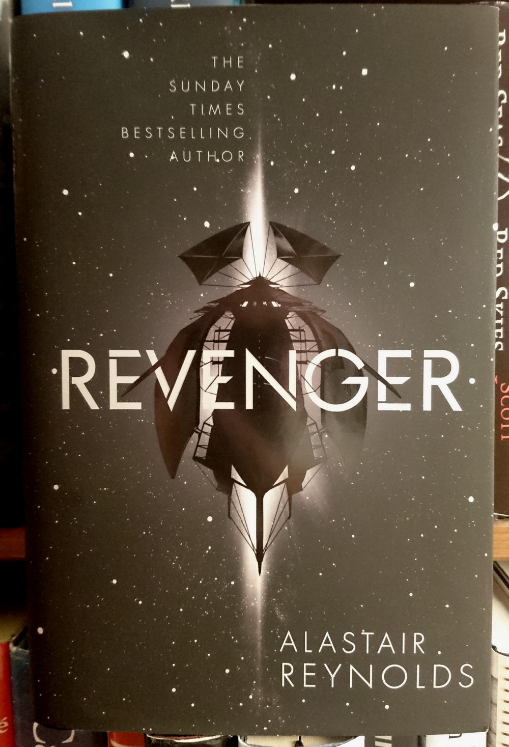 Revenger by Alistair Reynolds – Boney Abroad