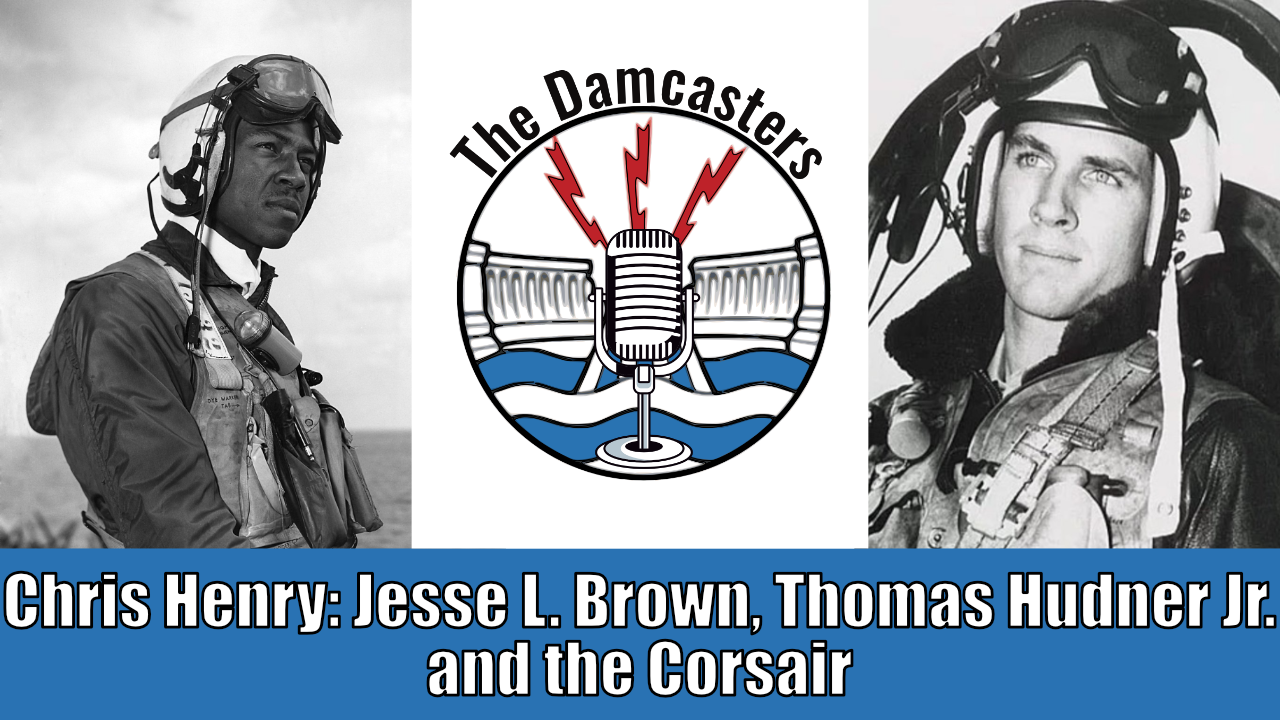 Chris Henry: Jesse L. Brown, Thomas Hudner Jr. and the Corsair — Boney ...