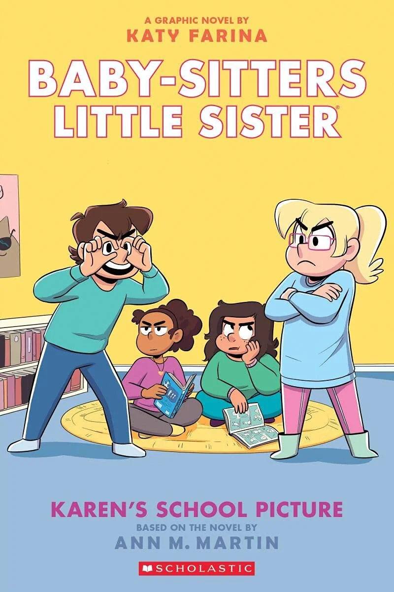Baby-Sitters Little Sister — Katy Farina