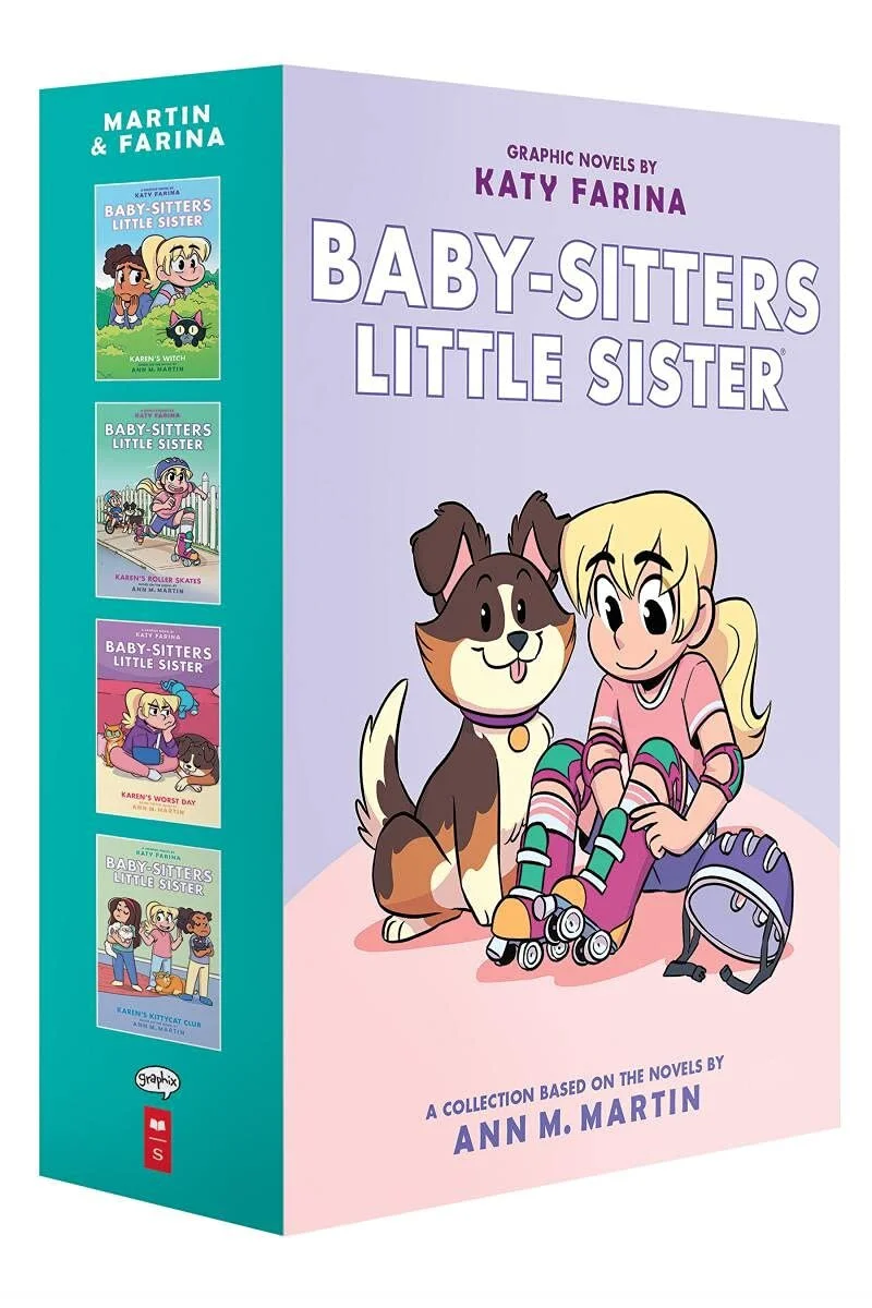 Baby-Sitters Little Sister — Katy Farina