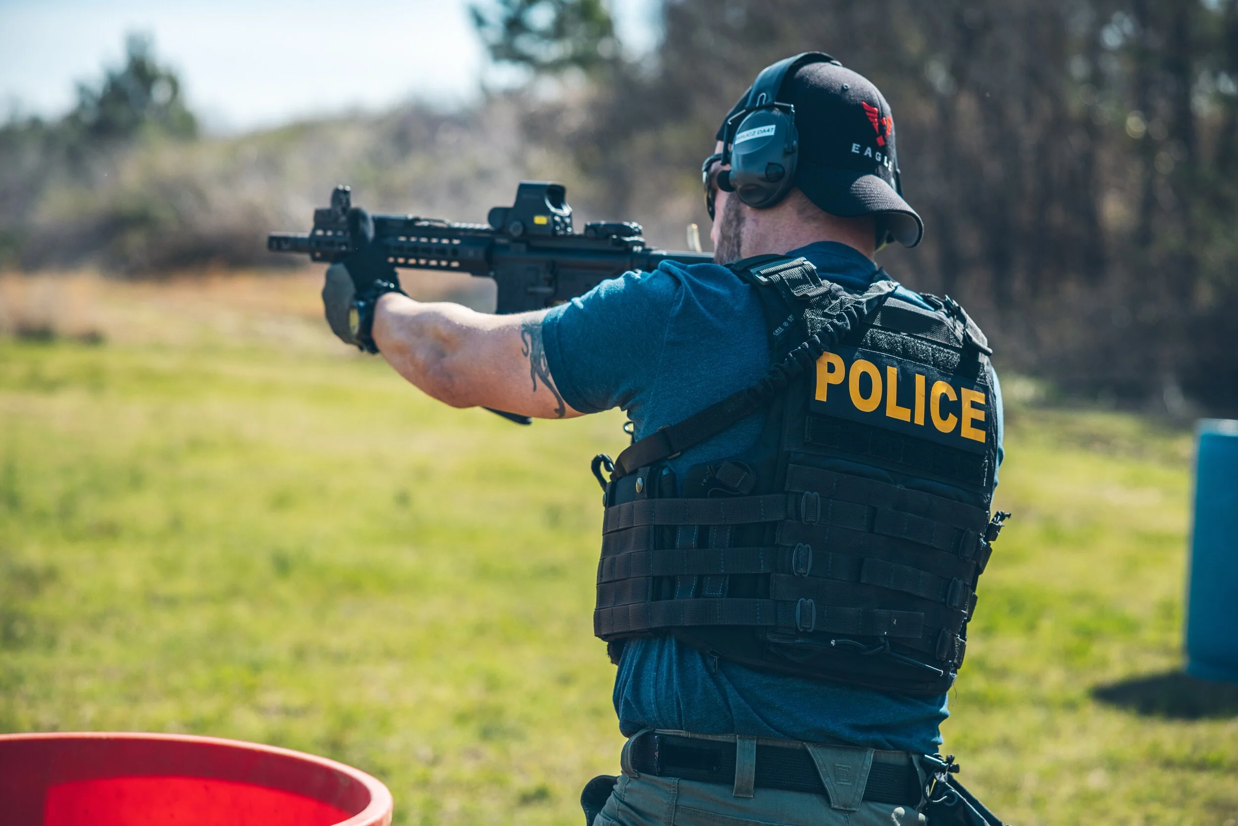 Higher Level Rifle — Georgia Tactical Officers Association