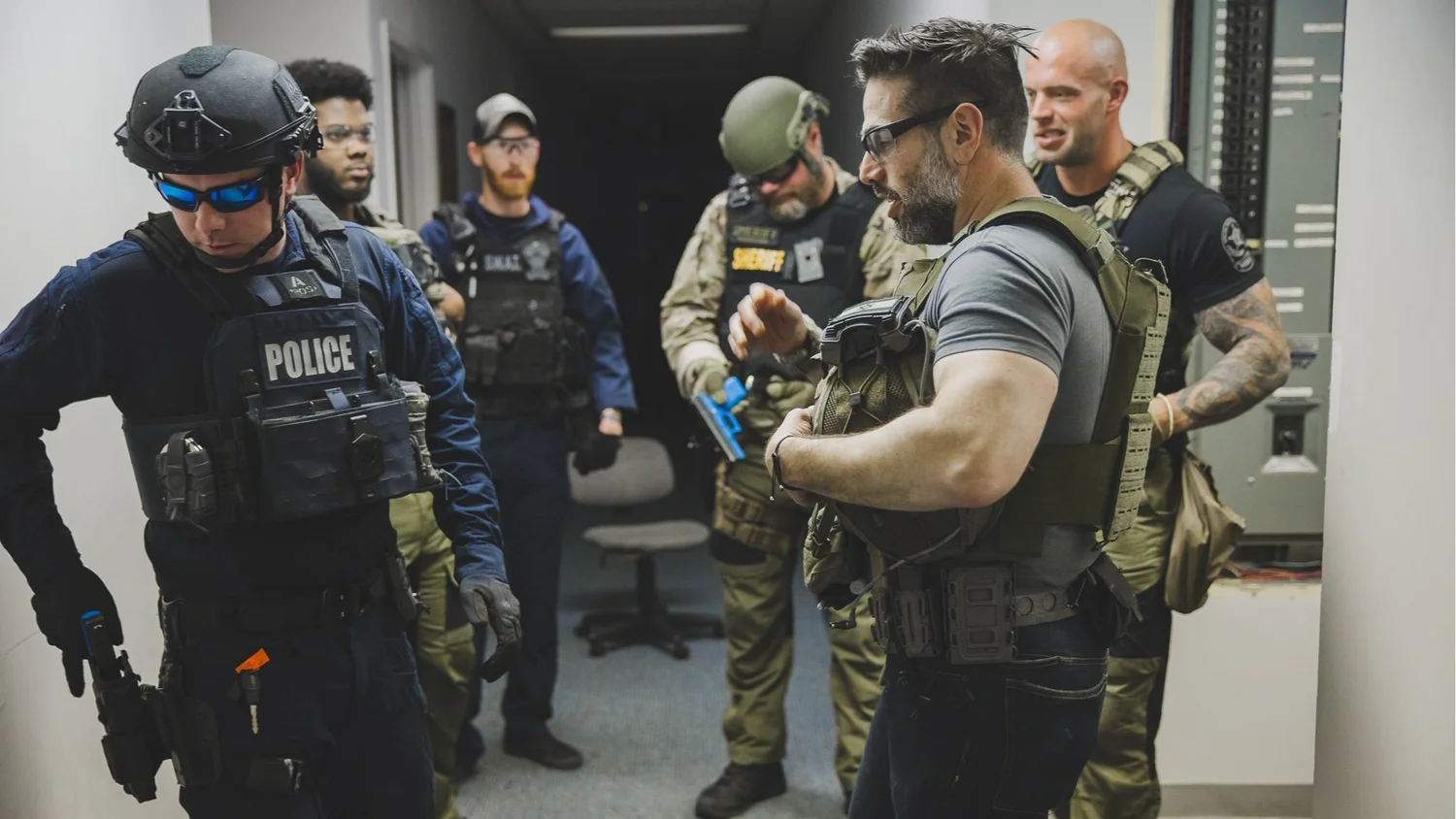 Dynamic Pistol — Georgia Tactical Officers Association