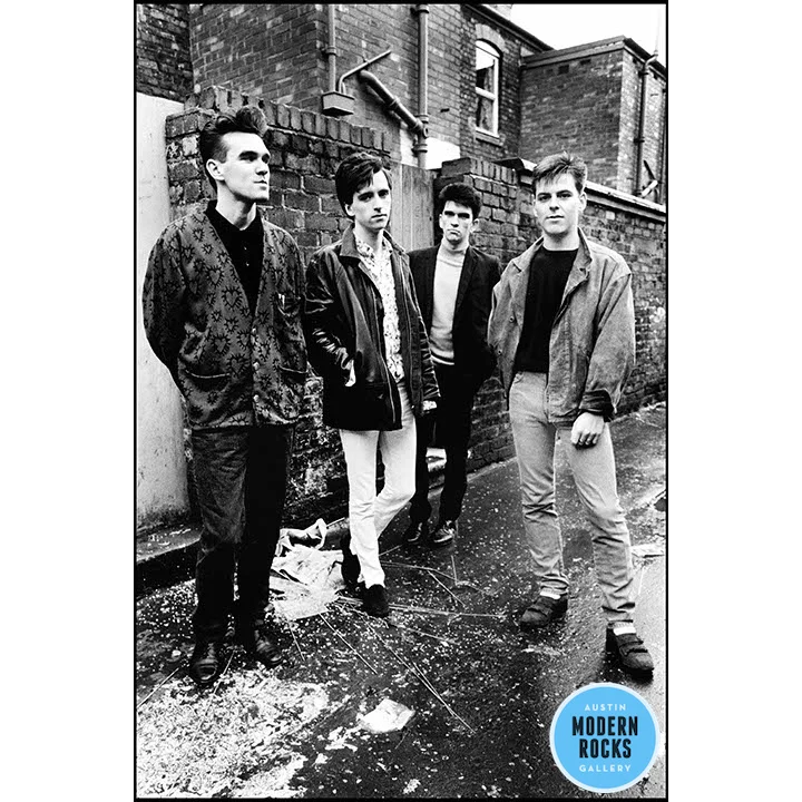 Photographs The Smiths Morrissey Johnny Marr Autograph A4 Printed Photo ...