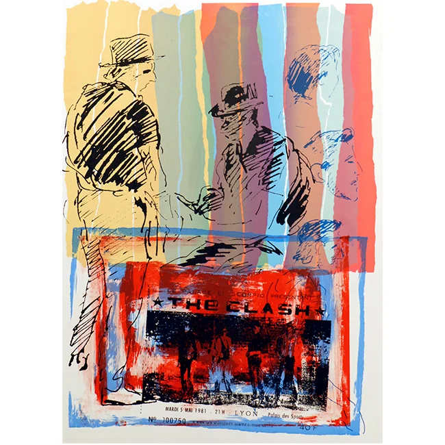 Rare Prints - The Clash — Buy Signed Limited Edition Prints