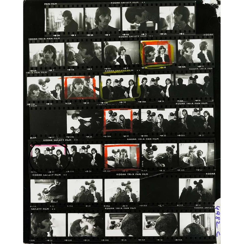 Film Contact Sheet