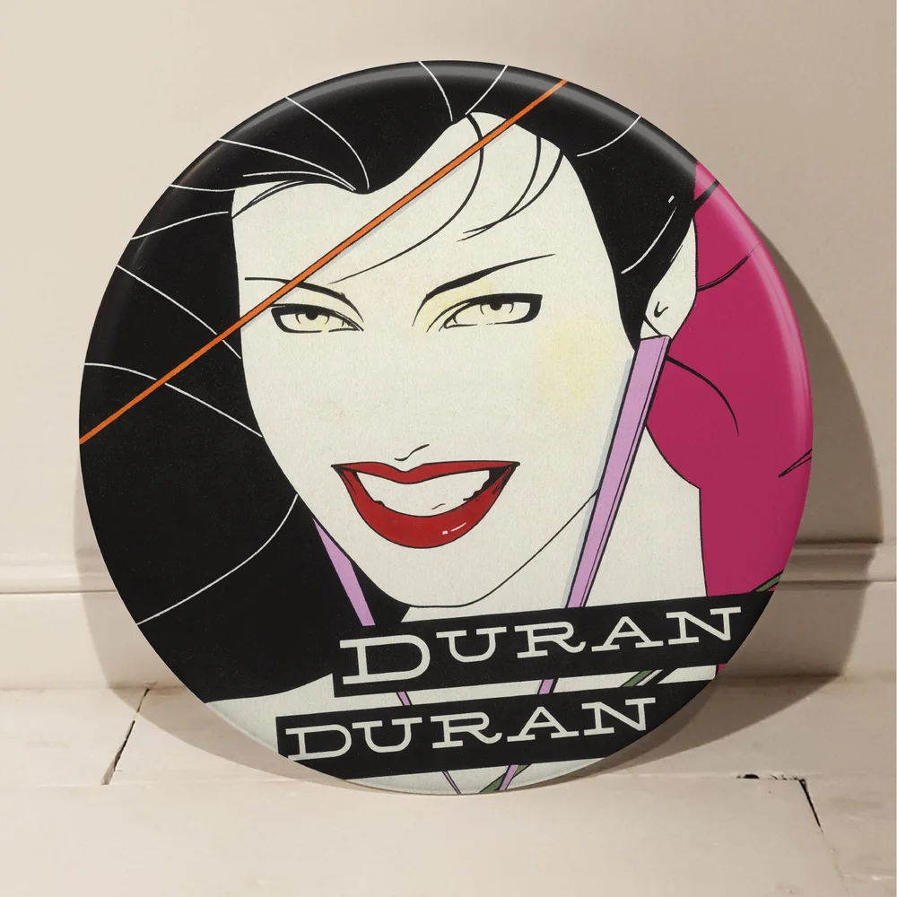 Duran Duran Rio Album Cover Back