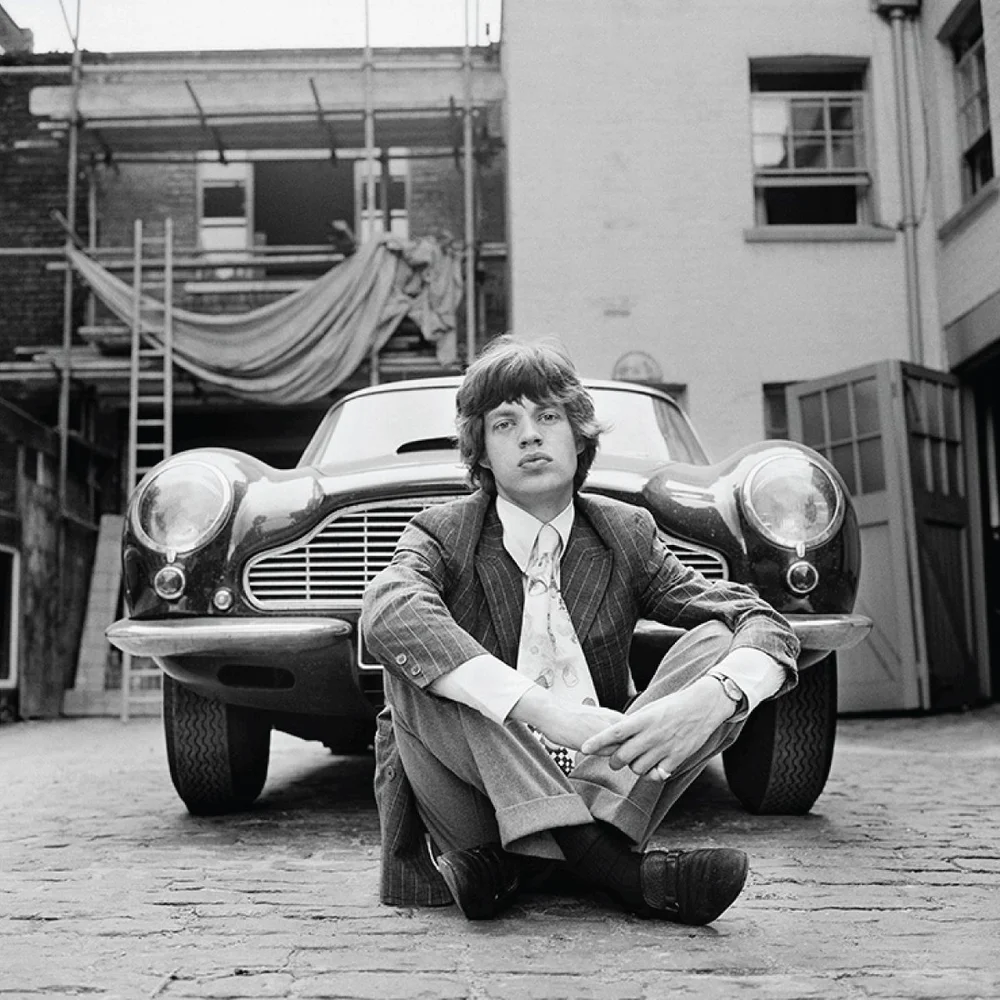 Mick Jagger Car