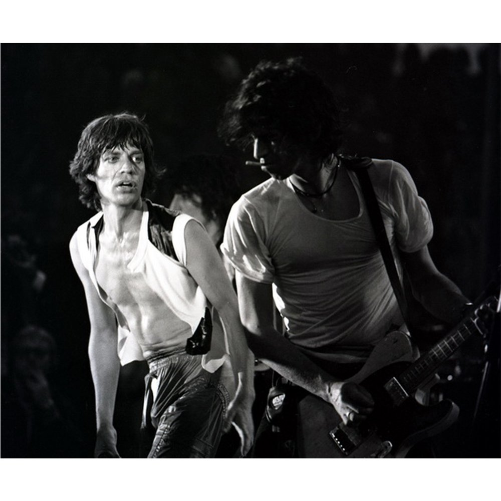 Mick Jagger And Keith Richards