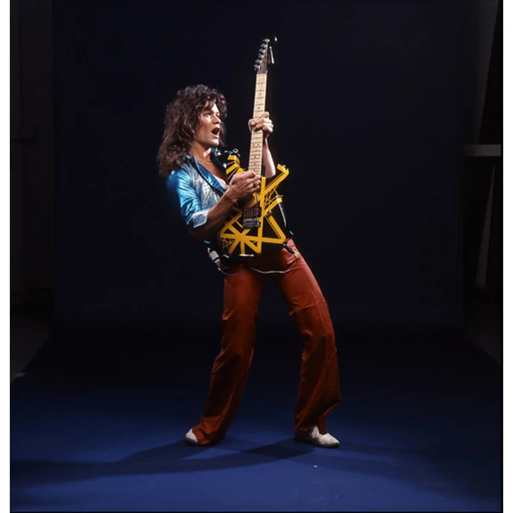 Rare Van Halen Signed Prints Photography By Neil Zlozower