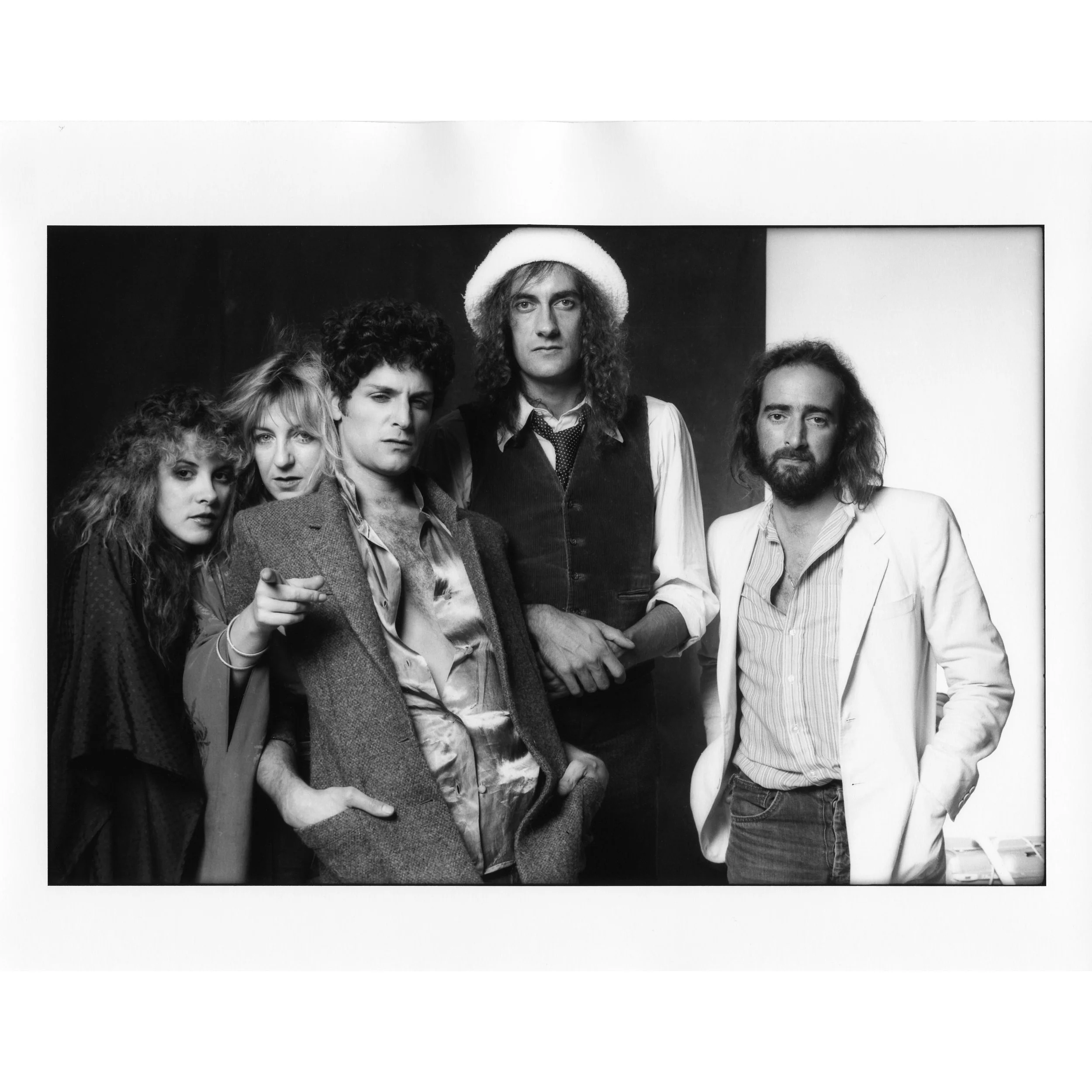 Fleetwood Mac Signed Fine Art Prints | Limited Edition Music ...