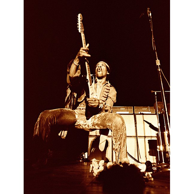 Jimi Hendrix Fine Art Photography | Modern Rocks Gallery — Shop iconic ...