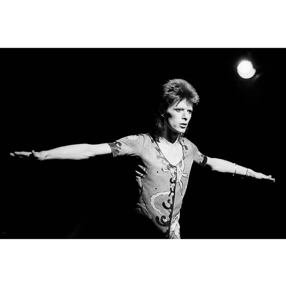David Bowie Signed Fine Art Prints | Limited Edition Music Photography ...