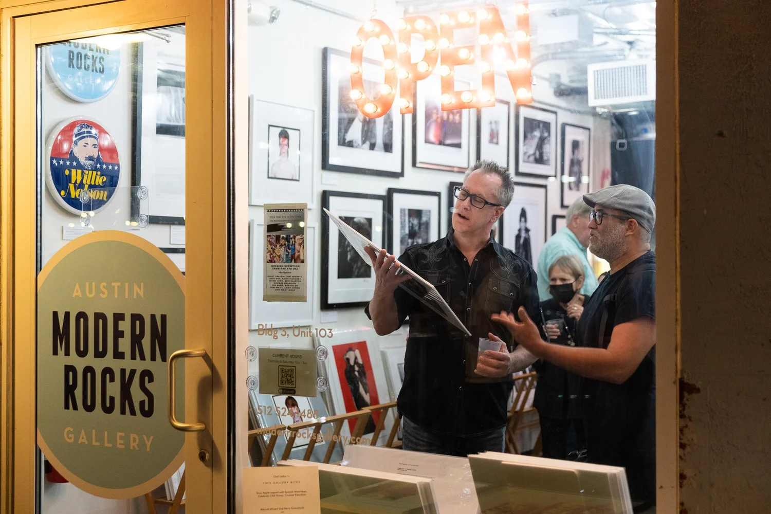 About Modern Rocks Gallery — Shop iconic music and pop culture fine art ...