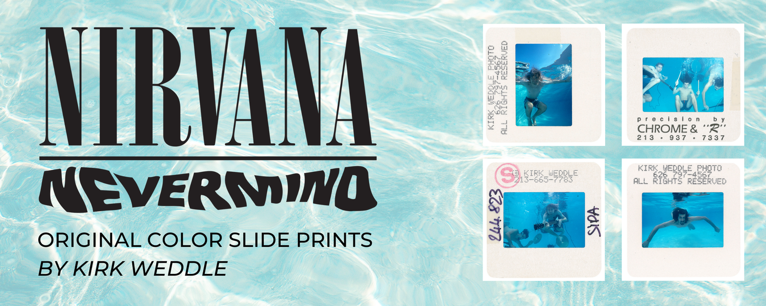 Buy prints from the Nirvana Nevermind album photo session with Kurt ...
