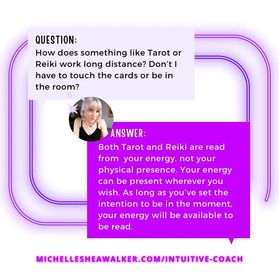 Michelle Shea Walker - Intuitive Coach, Magic Maker, & Creator of The ...