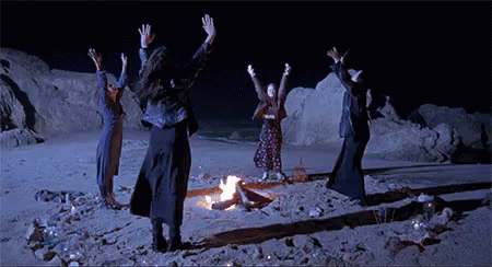 Monty Python Holy Grail Witch Gif