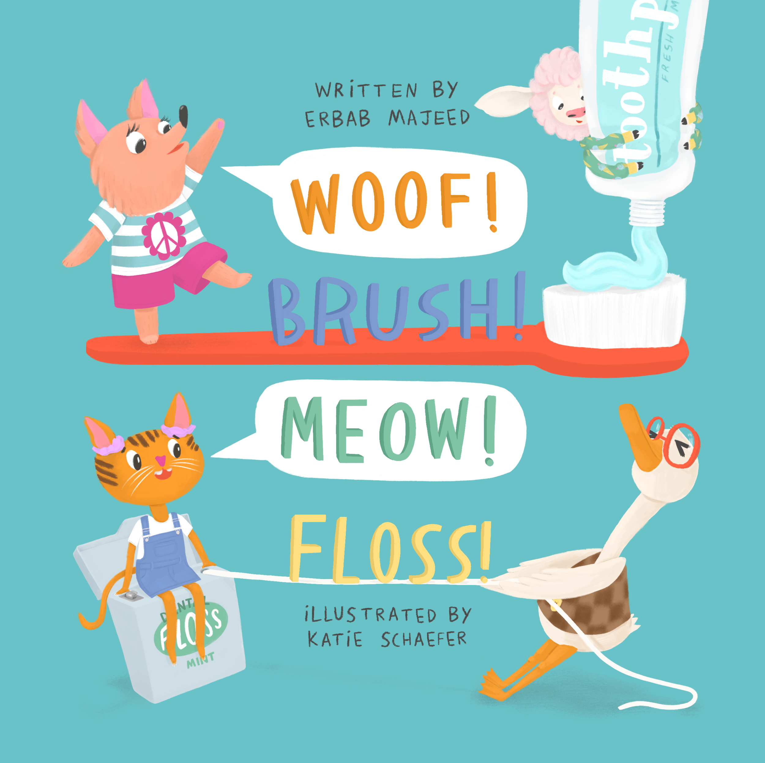 Cover Art — Katie Schaefer Illustration