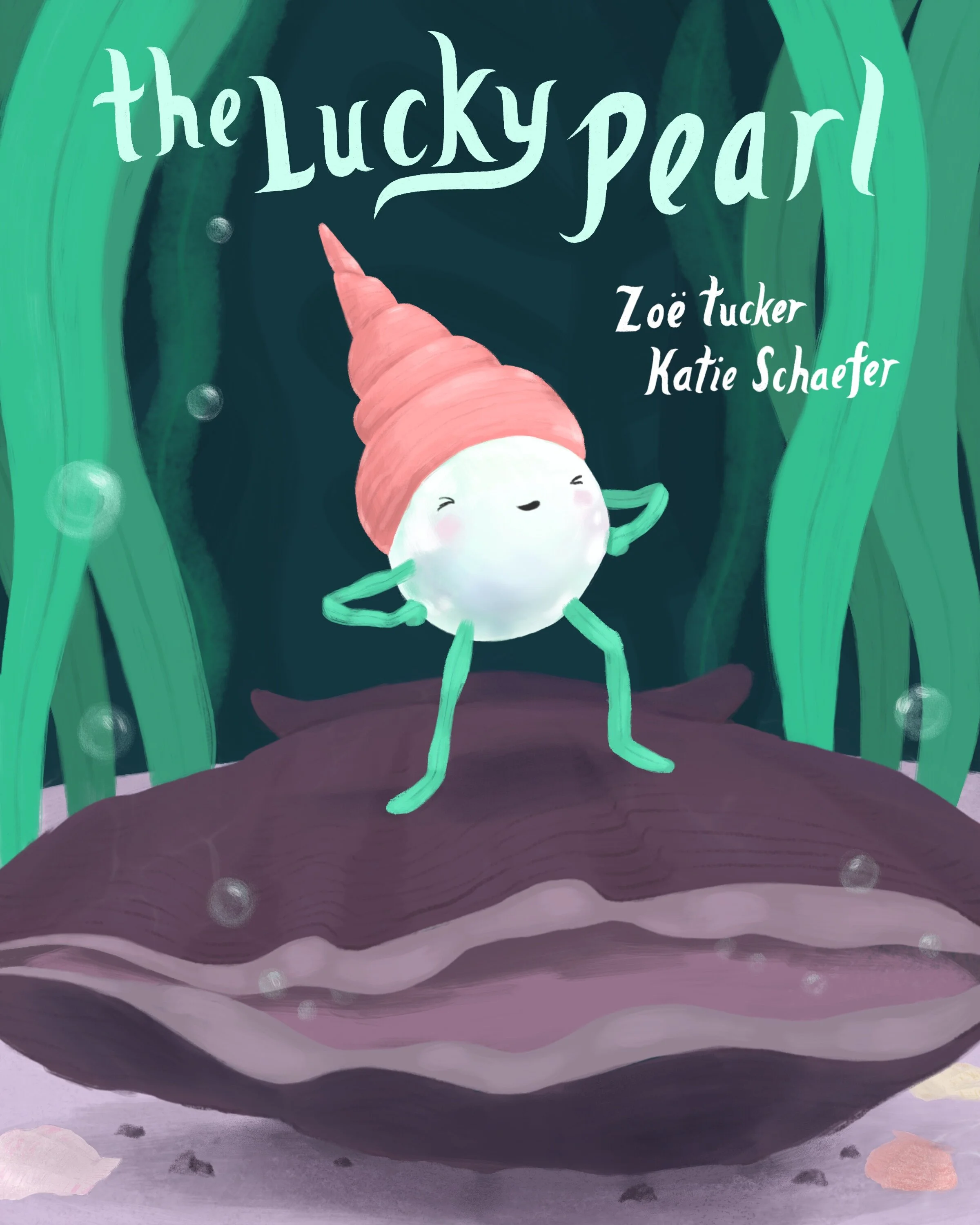 Cover Art — Katie Schaefer Illustration