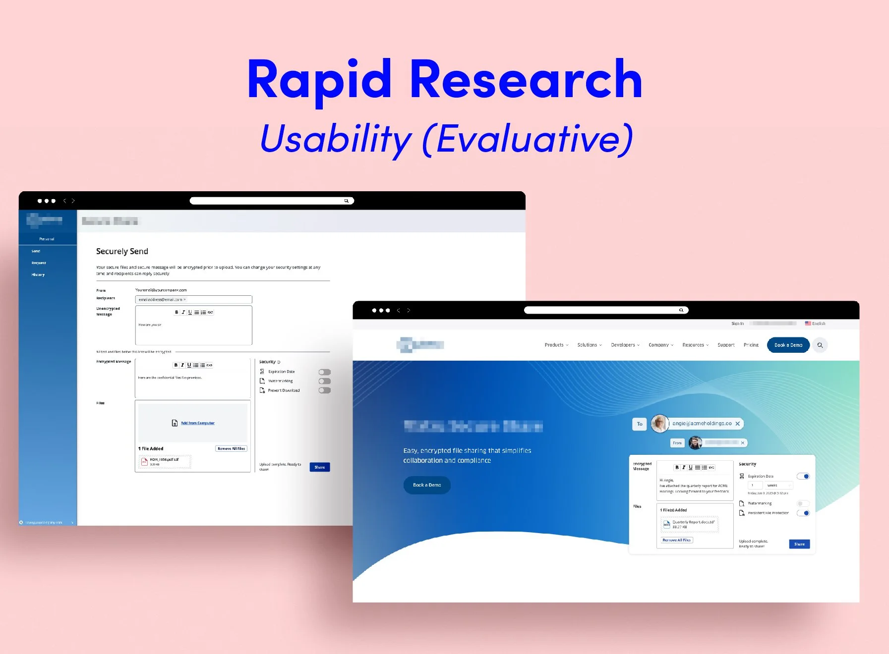 ux: research, service design — sahar chung