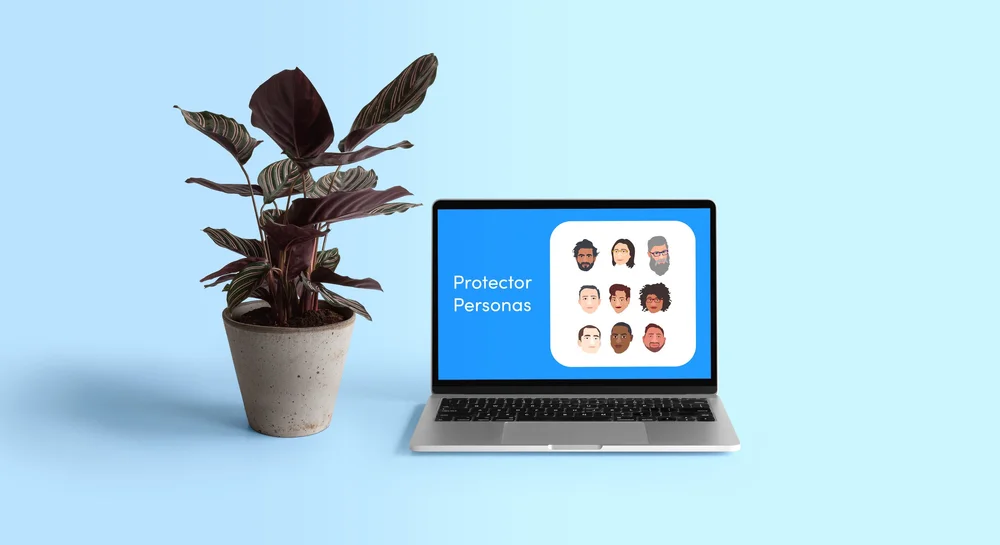 cybersecurity user personas: ux research case study — sahar naderi