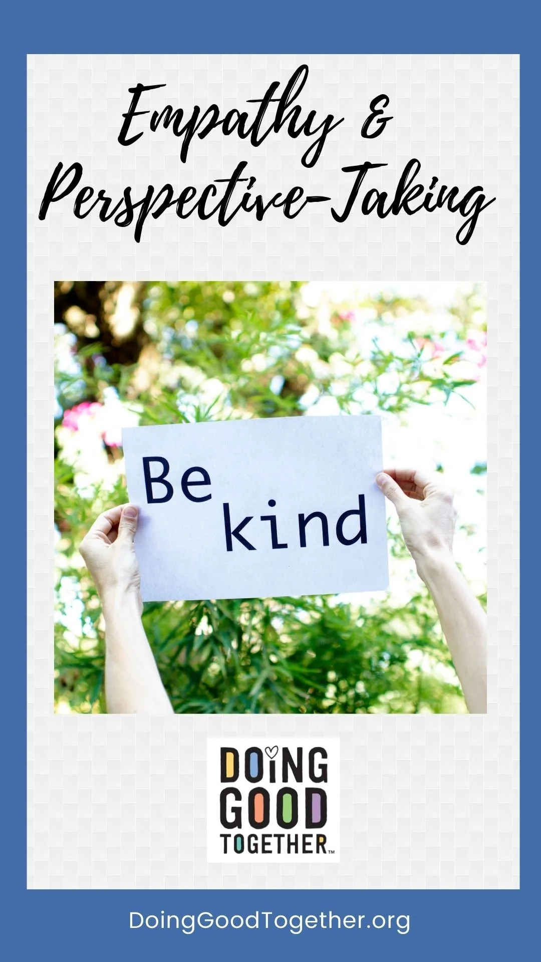 Empathy and Perspective-Taking — Doing Good Together™