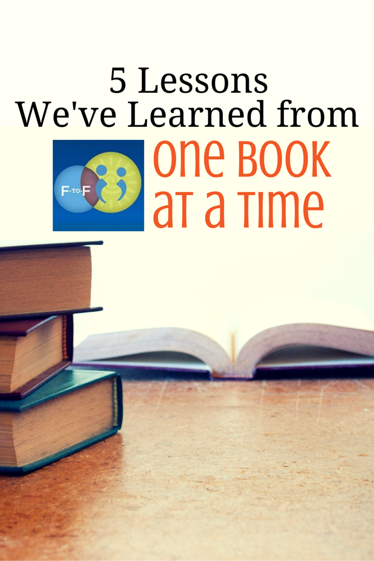 5 Lessons We've Learned One-Book-at-a-Time — Doing Good Together™