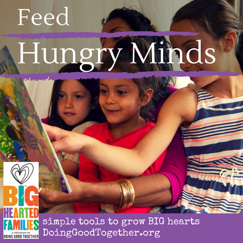 Feed Hungry Minds — Doing Good Together™