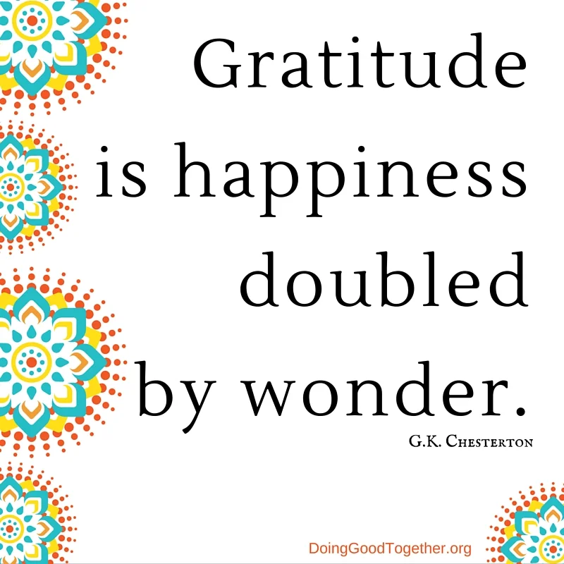 6 Family Acts of Gratitude to Share All Year Long — Doing Good Together™