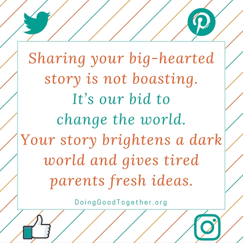 How to Change the World with the Kindness of Storytelling — Doing Good ...