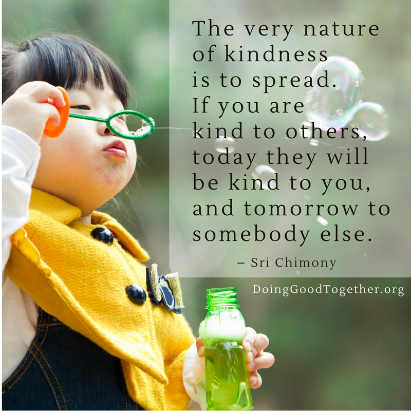 Pre-K Kindness: Tools for Our Littlest Do Gooders — Doing Good Together™