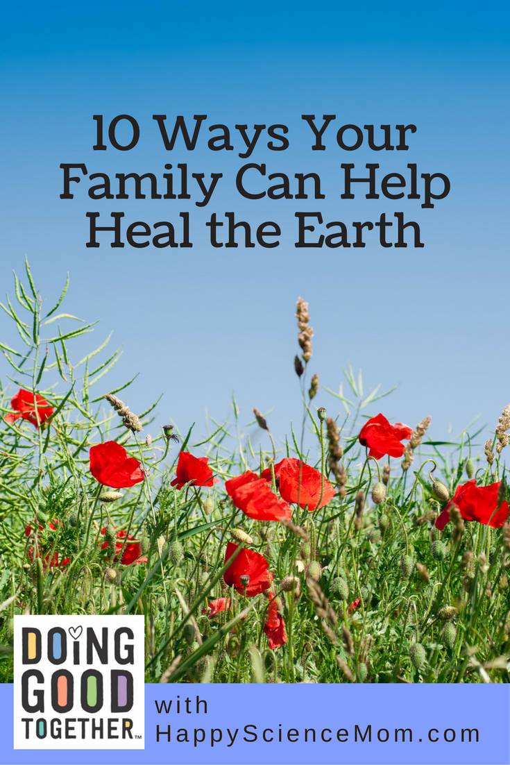 How Your Family Can Volunteer Together to Help Protect the Environment ...