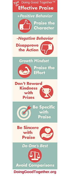 Praise Worthy? Tips for Effective Praise — Doing Good Together™