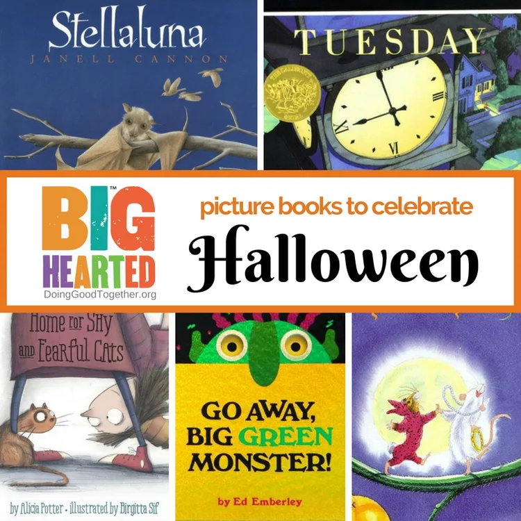 23 Best Halloween Picture Books for Kids — Doing Good Together™
